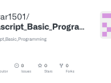 Github Anwar1501 Javascript Basic Programming Javascript Basic