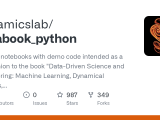 Databook Python Ch01 Ch01 Sec06 2 3 4 Ipynb At Master Dynamicslab