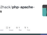 Github Time2hack Php Apache Https