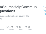 Github Opensourcehelpcommunity Questions To Add Your Question Raise