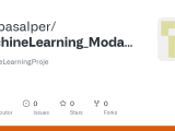 Github Sertbasalper Machinelearning Modaodev Machinelearningproje