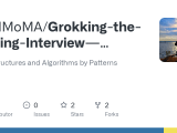 Github Lordmoma Grokking The Coding Interview Patterns For Coding