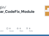 Github Ttbilgin Pynar Codefix Module