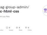 Github Gitmag Group Admin Basic Html Css Basic Html Css Files