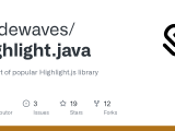Highlight Java Src Main Java Com Codewaves Codehighlight Core