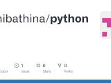 Github Rishibathina Python