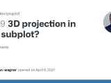 3d Projection In One Subplot Issue 249 Proplot Dev Proplot Github