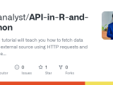 Github Gbganalyst Api In R And Python This Api Tutorial Will Teach