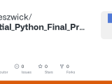 Github Agneszwick Spatial Python Final Project