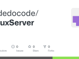 Github Codedocode Linuxserver