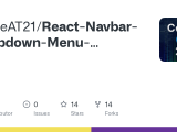Github Codeat21 React Navbar Dropdown Menu Responsive