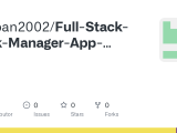 Github Pjapan2002 Full Stack Task Manager App Using Mern Stack