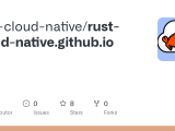 Github Rust Cloud Native Rust Cloud Native Github Io