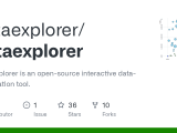 Github Dataexplorer Dataexplorer Data Explorer Is An Open Source