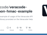 Github Veracode Veracode Python Hmac Example Simple Example Of Usage