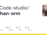 Github Decode Studio Latihan Orm