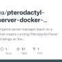 GitHub - Cskujawa/pterodactyl-single-server-docker-compose: Full ...
