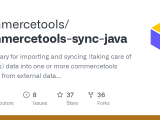 Github Commercetools Commercetools Sync Java Java Library For