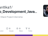 Actions Sayantika1 Zidio Development Javafullstack Internship Github