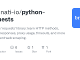 Github Luminati Io Python Requests Python S Requests Library