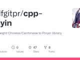 Releases Wolfgitpr Cpp Pinyin Github