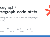 Github Sourcegraph Sourcegraph Code Stats Insights Provides Insights