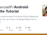 Github Hasancse91 Android Sqlite Tutorial This Is A Simple Project