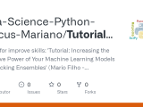 Github Data Science Python Marcus Mariano Tutorial Increasing Power