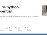 Github Ruchirk Python Differential An Implementation Of Differential