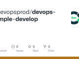 Github Ejedevopsprod Devops Example Develop