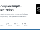 Github Robocorp Example Python Robot A Simple Web Scraper Robot