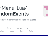 Github Yimmenu Lua Randomevents A Lua Script For Yimmenu About