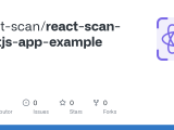 Github React Scan React Scan Nextjs Example