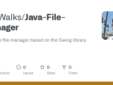 Github Seawalks Java File Manager A Simple File Manager Based On The