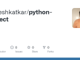 Github Nageshkatkar Python Project