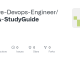 Github Azure Devops Engineer Cka Studyguide