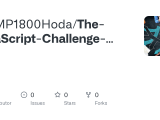 Github Comp1800hoda The Javascript Challenge Course