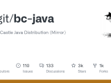Github Bcgit Bc Java Bouncy Castle Java Distribution Mirror