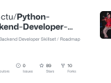 Github Jannctu Python Backend Developer Roadmap Python Backend