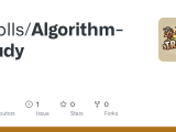Github Codingtest Deajeon Algorithm Study