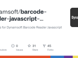 Github Dynamsoft Barcode Reader Javascript Samples Samples For