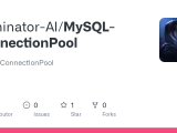 Github Terminator Ai Mysql Connectionpool Mysql Connectionpool