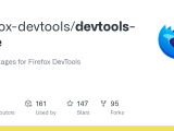Github Firefox Devtools Devtools Core Rocket Packages For Firefox