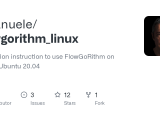 Github Emanuele Flowgorithm Linux Installation Instruction To Use