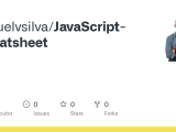 Github Miguelvsilva Javascript Cheatsheet