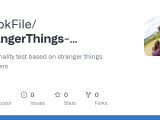 Github Drapkfile Strangerthings Personalitytestsite A Personality