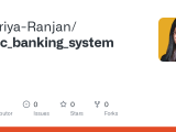 Github Supriya Ranjan Basic Banking System