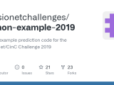 Github Physionetchallenges Python Example 2019 Python Example