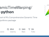 Dtw Python Dtw Dtw Py At Master Dynamictimewarping Dtw Python Github