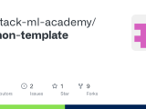 Github Fullstack Ml Academy Python Template